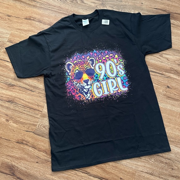 Lisa Frank | Tops | Nwt Lisa Frank Inspired 9s Girl Tshirt | Poshmark
